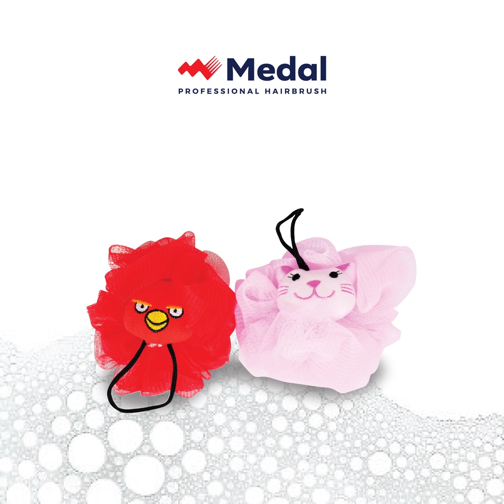 Jual Medal Personal Body Care Shower Net For Kids/Shower Puff/Sponge ...