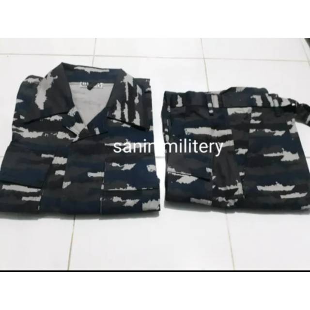 Jual Seragam pdl jatah TNI l Seragam pdl KRI jatah TNI AL | Shopee Indonesia