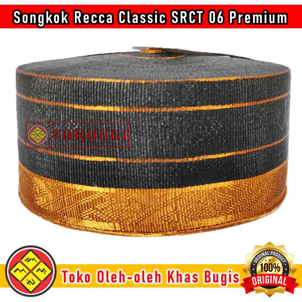 Jual Songkok Recca to Bone Khas Bugis Bahan Tembaga Type SRCT 06 Premium | Shopee Indonesia