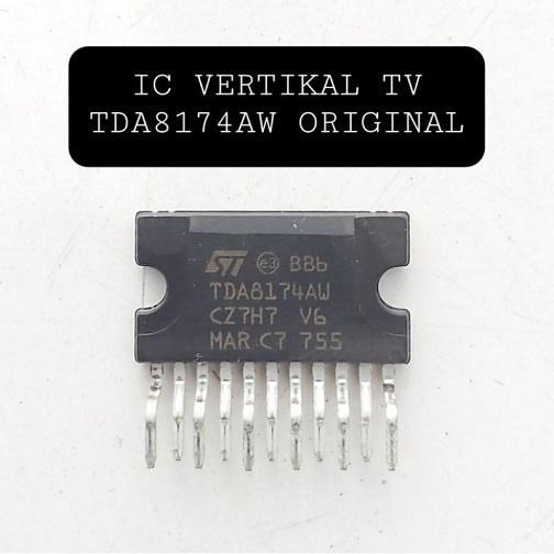 Jual TDA8174AW Asli TDA-8174 ST Original TDA 8174AW IC Vertical Tv Deflection Circuit | Shopee ...