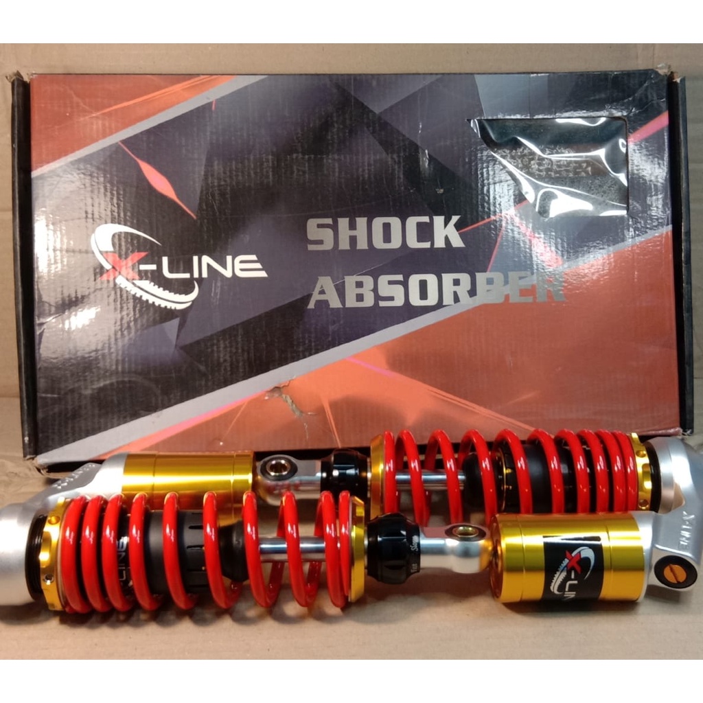 Jual SHOCK X-LINE RED GOLD | Shopee Indonesia
