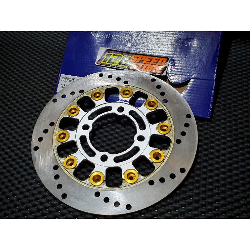 Jual piringan disk nissin ukuran 220mm | Shopee Indonesia