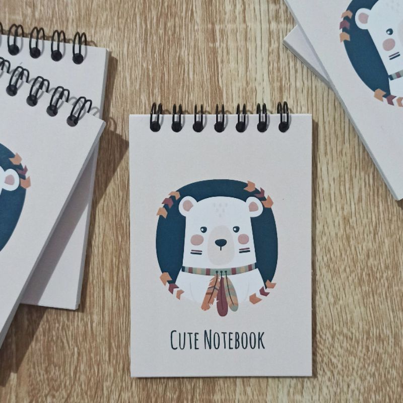 Jual Notebook Blocknote Buku Spiral MINI Estetik - Buku Catatan Kecil ...