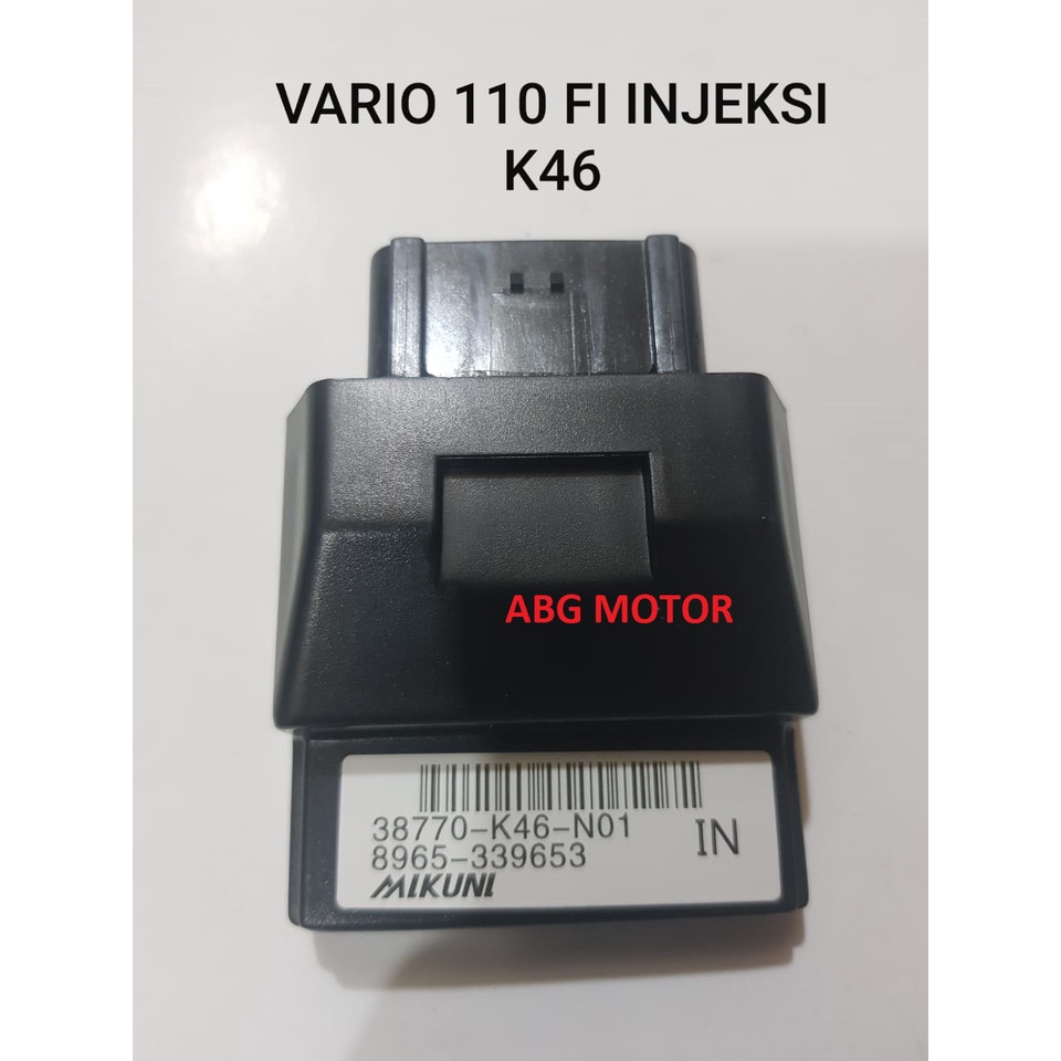 Jual ECU VARIO 110 FI INJEKSI K46 HIGH QUALITY | Shopee Indonesia