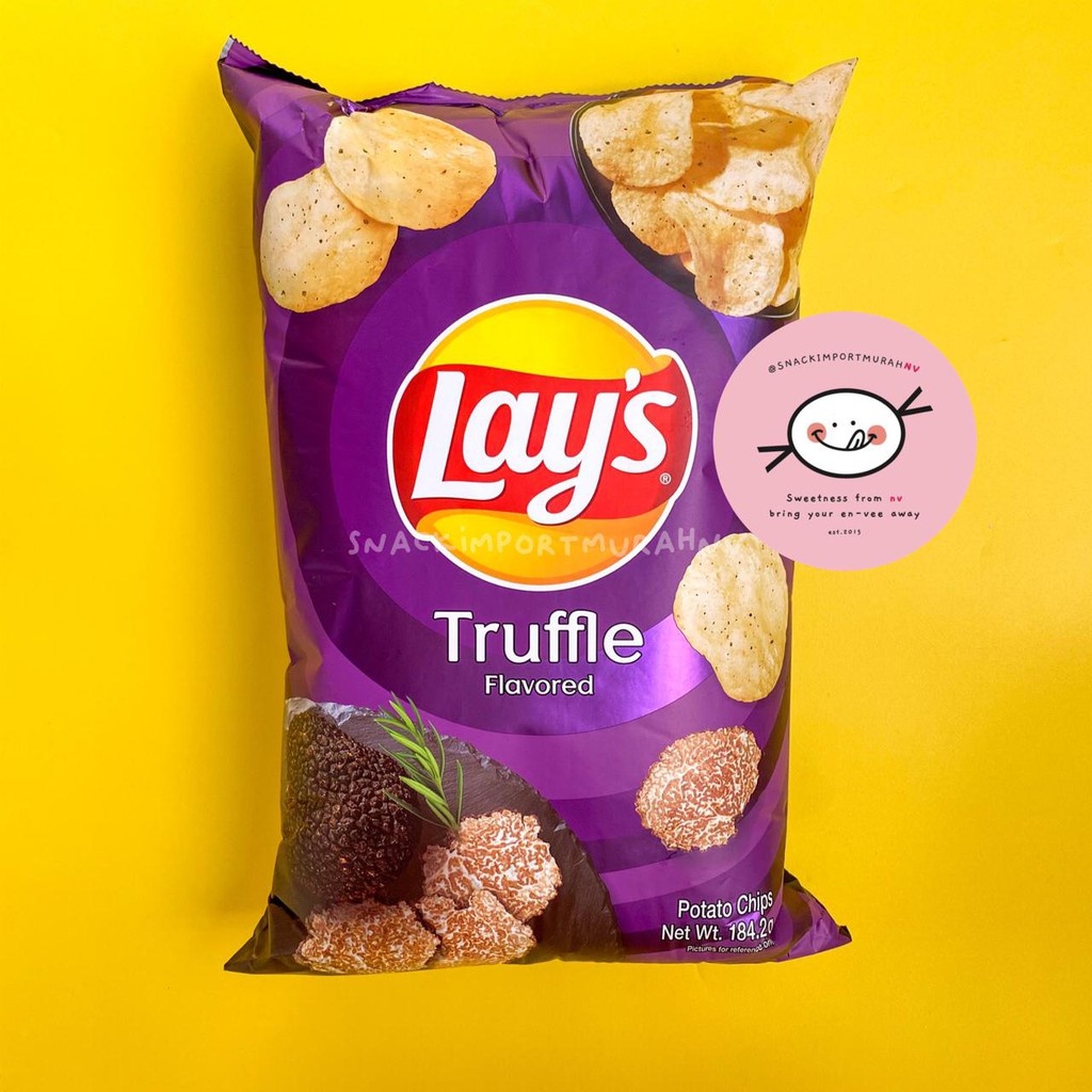 Jual Lays truffle 184 gr BIG SIZE | Shopee Indonesia