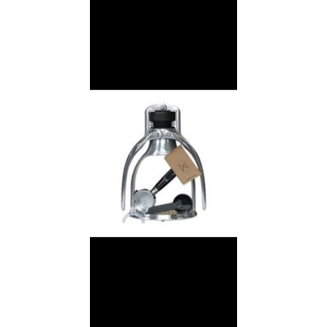 Jual rok presso gc manual espresso maker glass composite silver ...