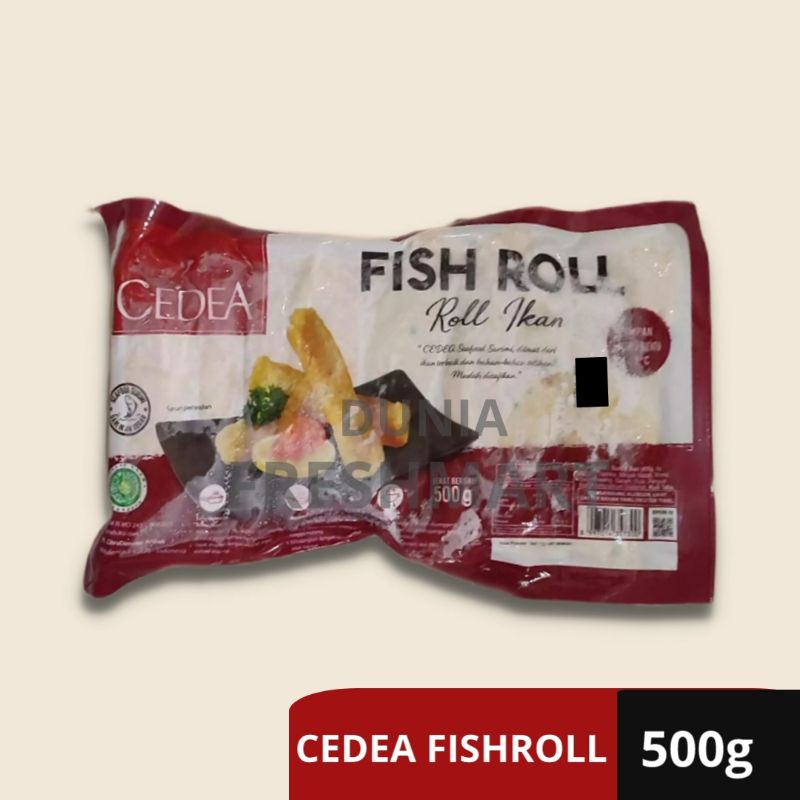 Jual CEDEA FISH ROLL 500GR IKAN GULUNG OLAHAN 500G | Shopee Indonesia