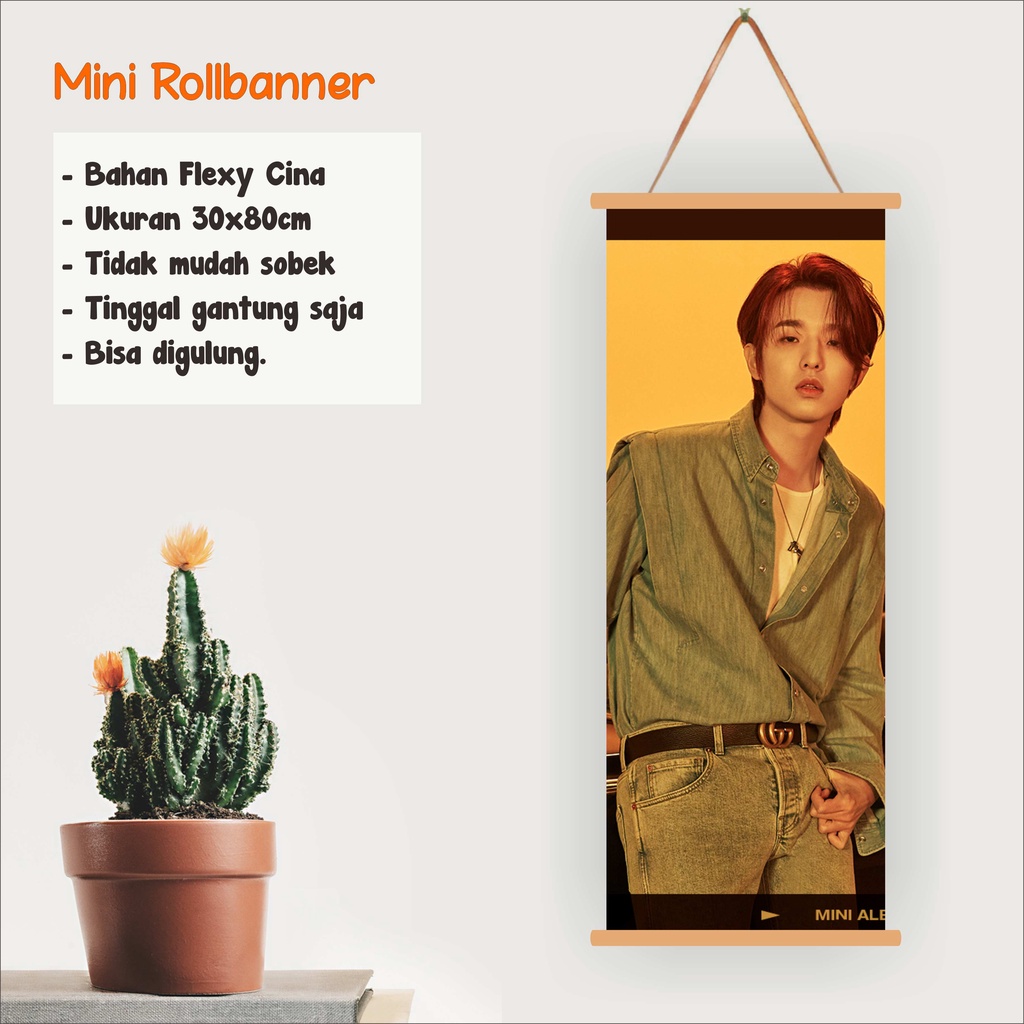 Jual MINI ROLL BANNER DAY6 JAE | Shopee Indonesia