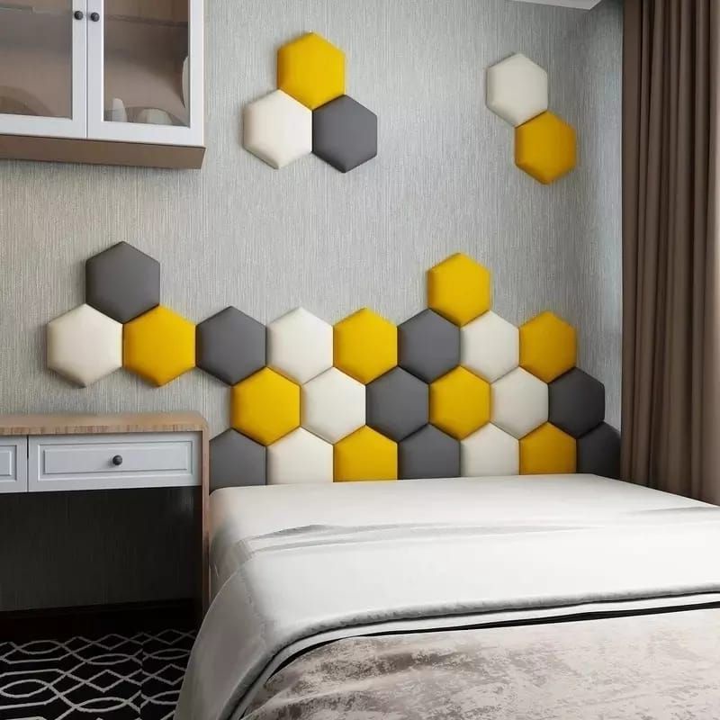 Jual Hiasan dinding estetik mewah - Kimo wallpanel - busa pengaman ...