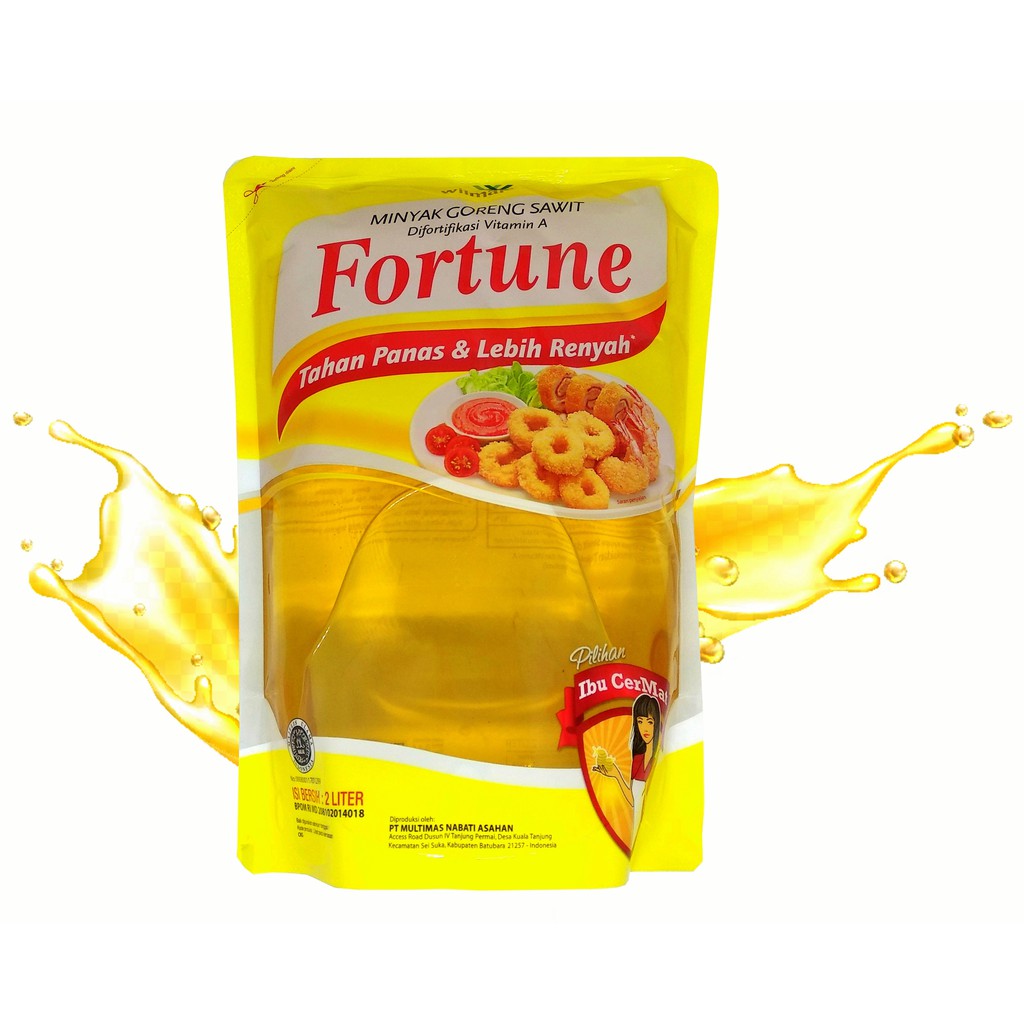 Jual MINYAK GORENG FORTUNE 2L | Shopee Indonesia