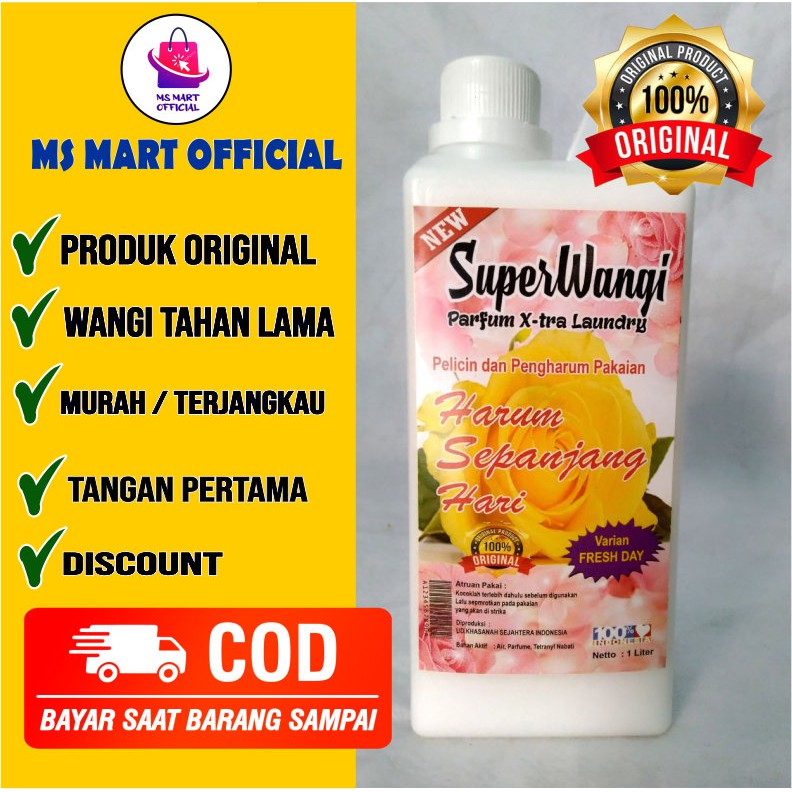 Jual [PROMO] 1 Liter PELICIN STRIKA SUPER WANGI LAUNDRY - Pewangi ...