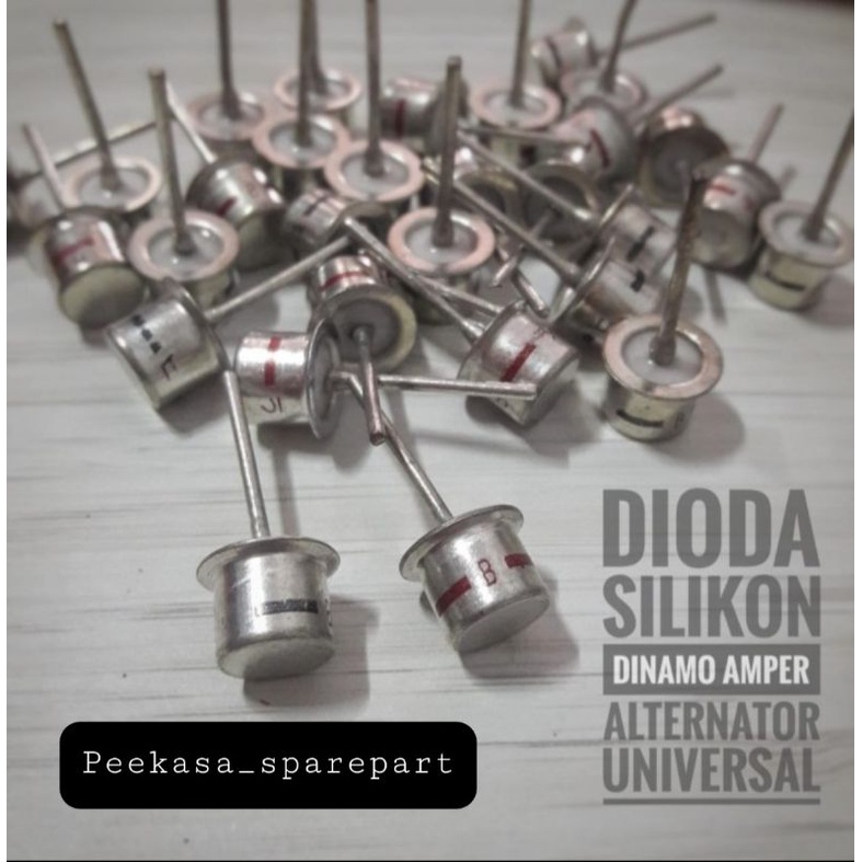 Jual Dioda silikon rectifier Dinamo Ampere Alternator Universal Japan ...