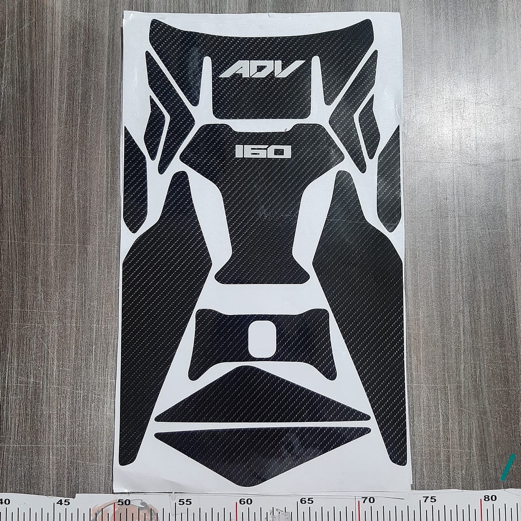 Jual Stiker Honda ADV 160 Sticker Deck Pad Tankpad Striping Honda ADV ...