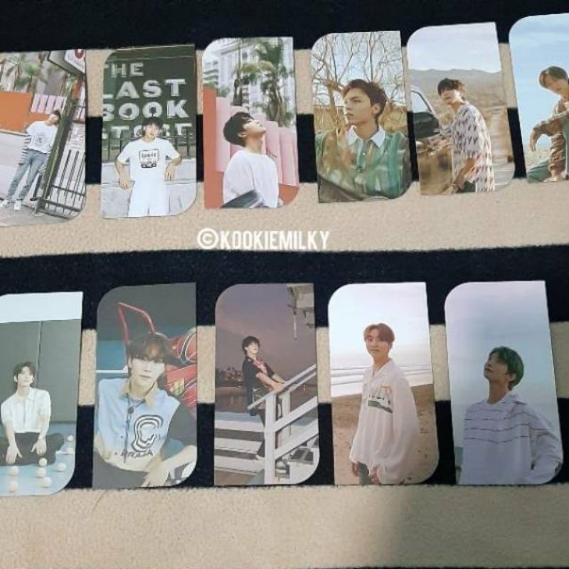 Jual SEVENTEEN Bookmark / Photocard - Official from Album henggarae ...
