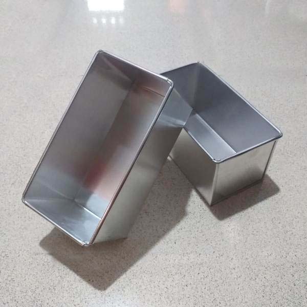 Jual Loyang Persegi Tinggi 10CM / Loyang Bolu / Loyang Roti Gembong ...