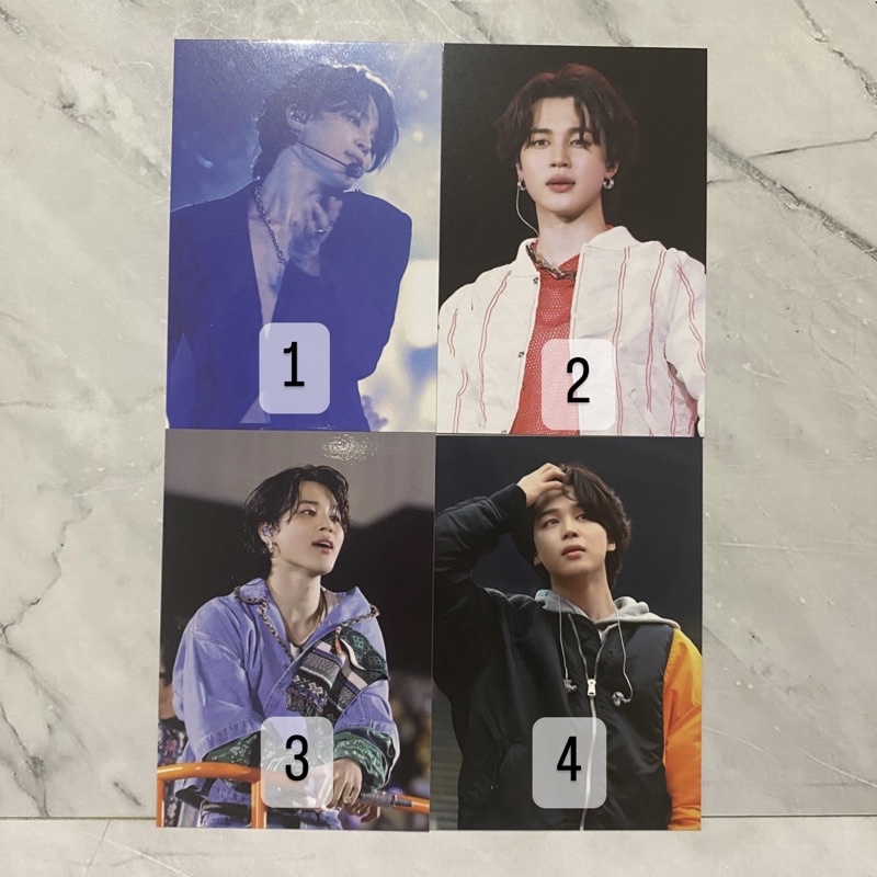 Jual JIMIN BTS Hybe Insight PTD mpc pc mini photocard Permission To ...