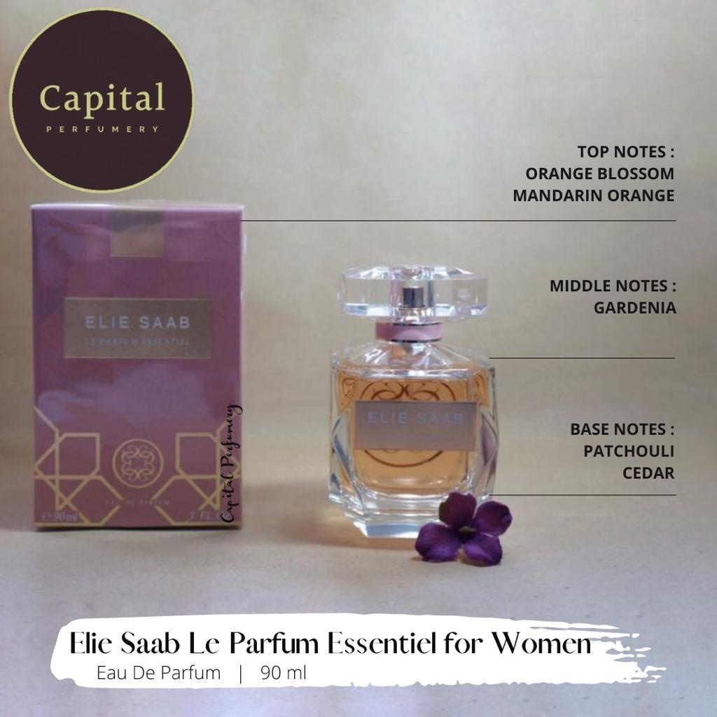Jual Elie Saab Le Parfum ESSENTIEL For Women EDP 90ml | Shopee Indonesia