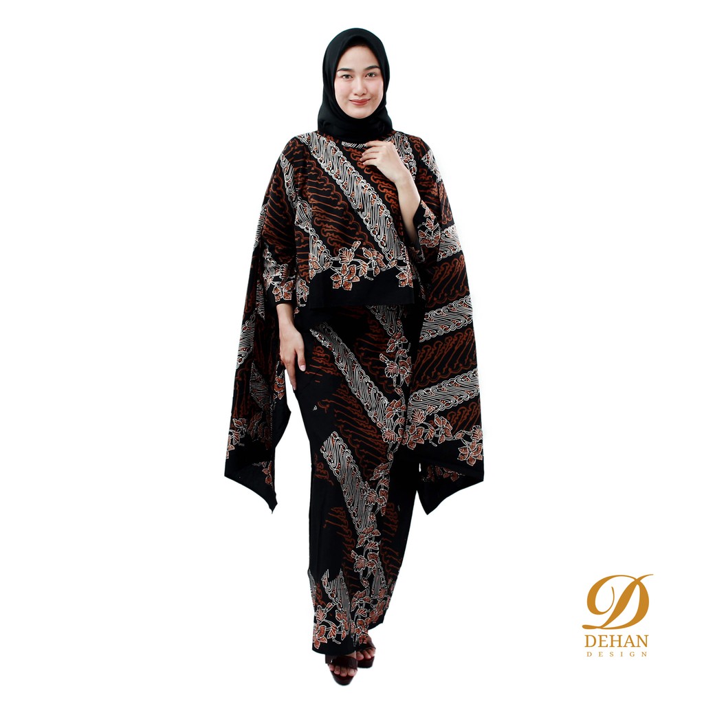 Jual BATIK DEHAN DESIGN ATASAN BAWAHAN BATIK SET WANITA MOTIF PARANG ...