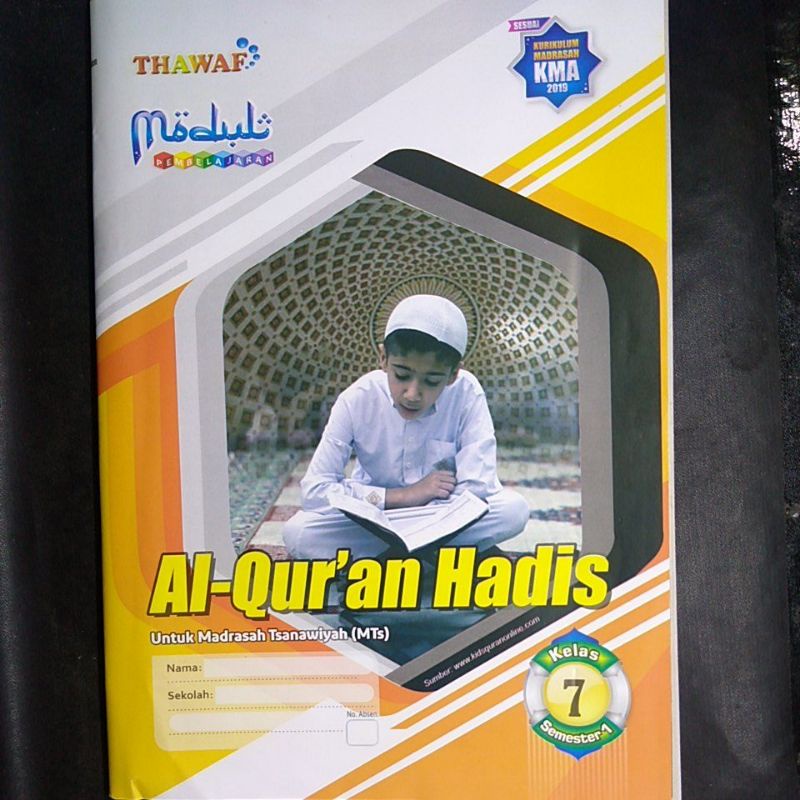 Jual LKS SMP MTS QURAN HADIS KELAS 7 SEMESTER 1* | Shopee Indonesia