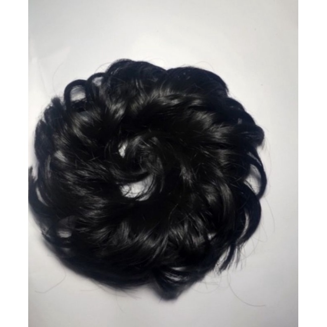 Jual karet ulir rambut/iket rambut/karet ulir kualitas tebal | Shopee ...