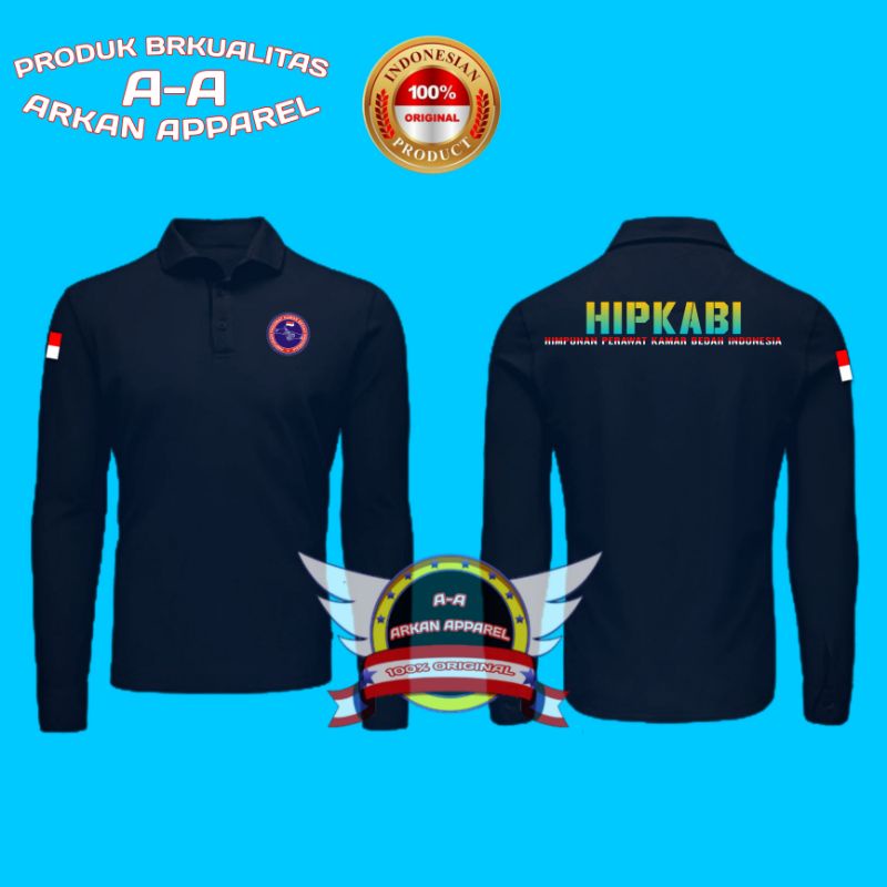 Jual KAOS KERAH HIMPUNAN PERAWAT KAMAR BEDAH INDONESIA POLO SHIRT ...