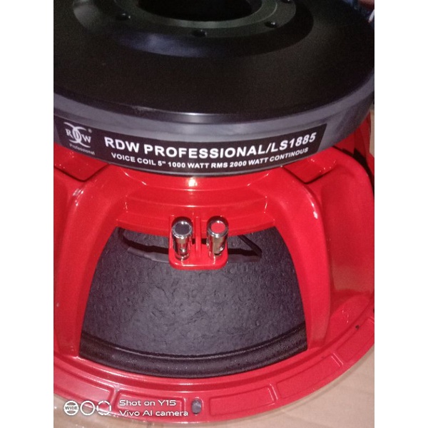 Jual Speaker RDW 18LS1885 / 18 Inch / RDW / LS1885ft | Shopee Indonesia