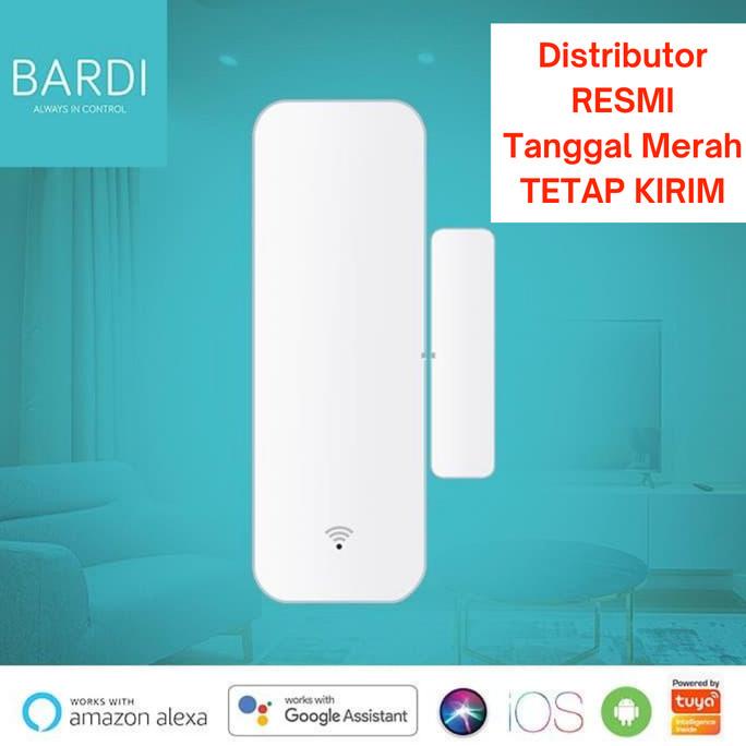 Jual BARDI Door Window Sensor Wireless Smart Alarm Kit Sensor Pintu ORI ...