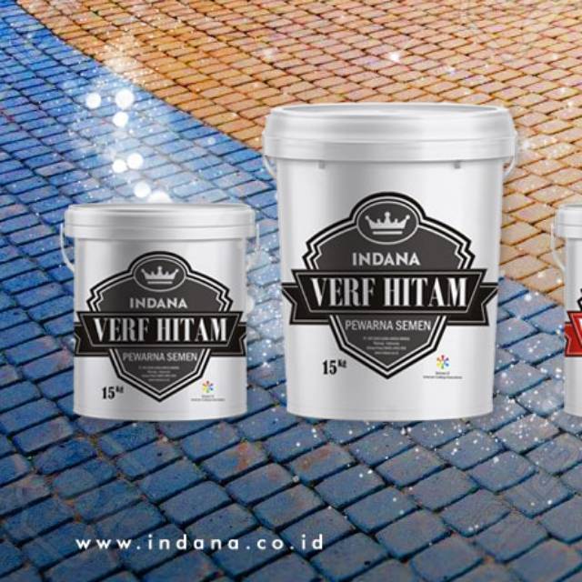Jual VERF PEWARNA SEMEN HITAM 15 KG | Shopee Indonesia