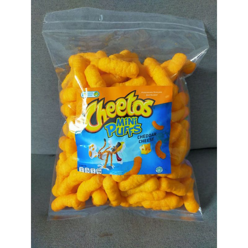 Jual CHIKI CHEETOS PUFF CHEDDAR | Shopee Indonesia