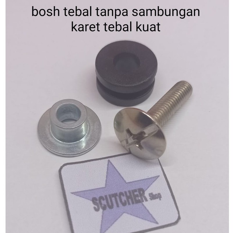 Jual KARET BOSH RING BAUD COVER BODY AKI FILTER UDARA SPAKBOR DEPAN ...