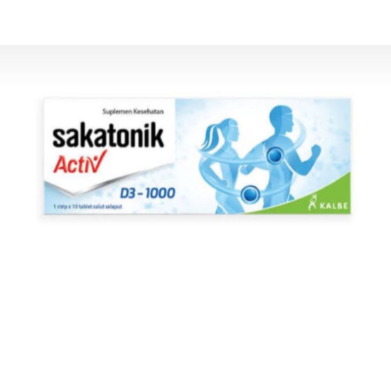 Jual sakatonik d3 1000 iu | Shopee Indonesia