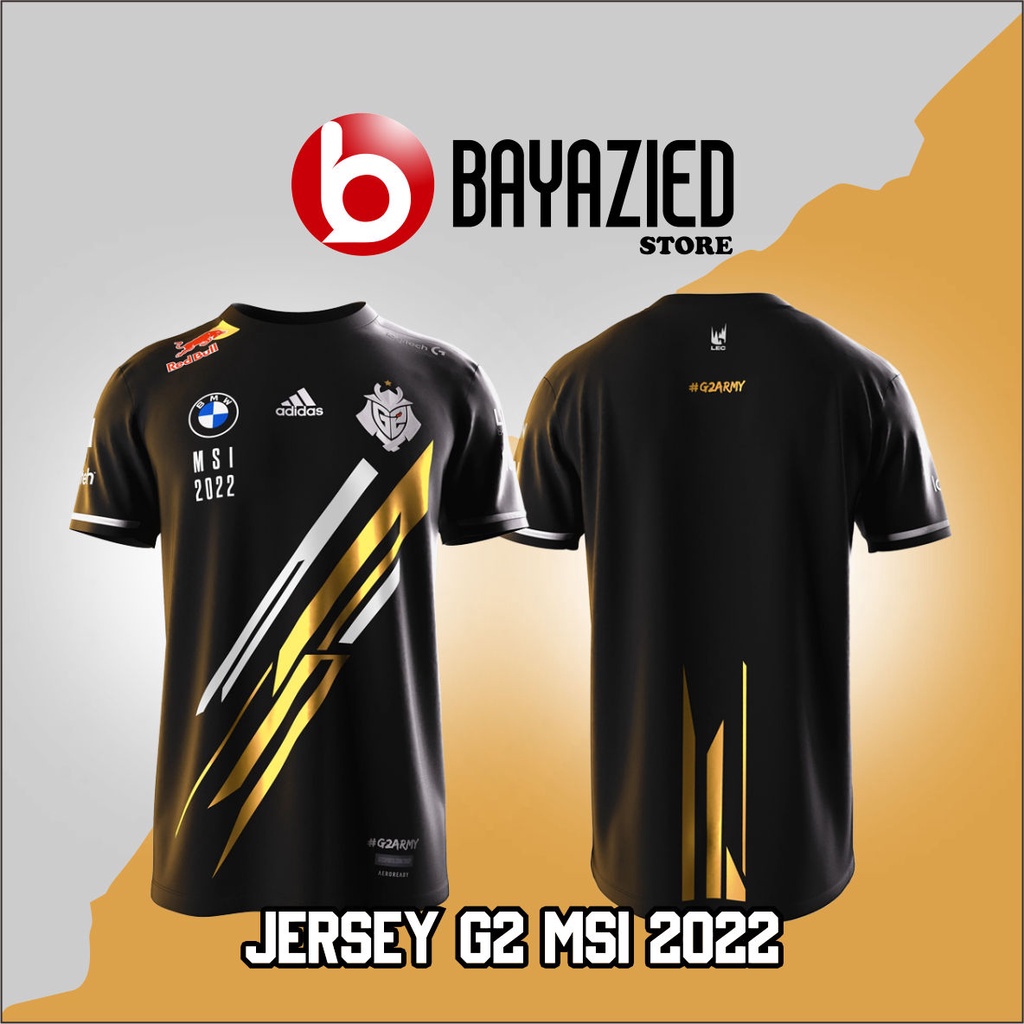 Jual JERSEY G2 MSI 2022 TERBARU | Shopee Indonesia