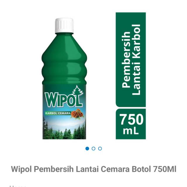 Jual Wipol botol 750ML | Shopee Indonesia