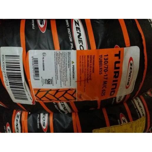 Jual ban luar 130 70 17 zeneos turino HAM | Shopee Indonesia
