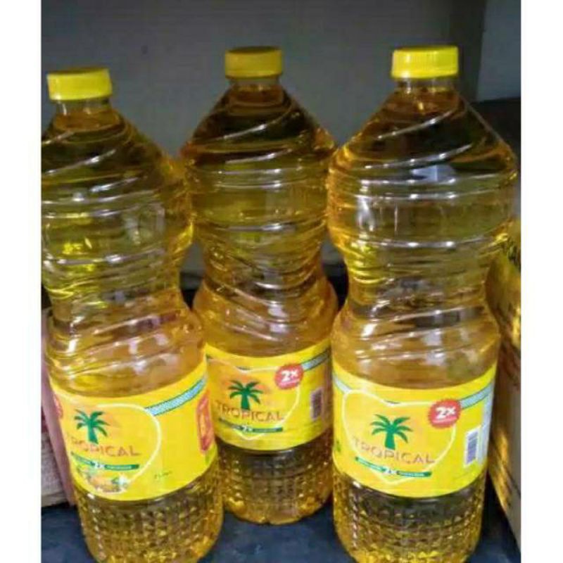 Jual Minyak Goreng Tropical 2 Liter Kemasan Botol | Shopee Indonesia