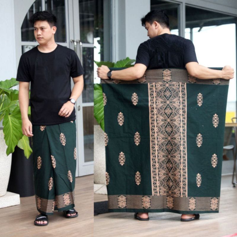 Jual Sarung Batik Hitam / Sarung Premium / SARUNG GUS AZMI / SARUNG ...
