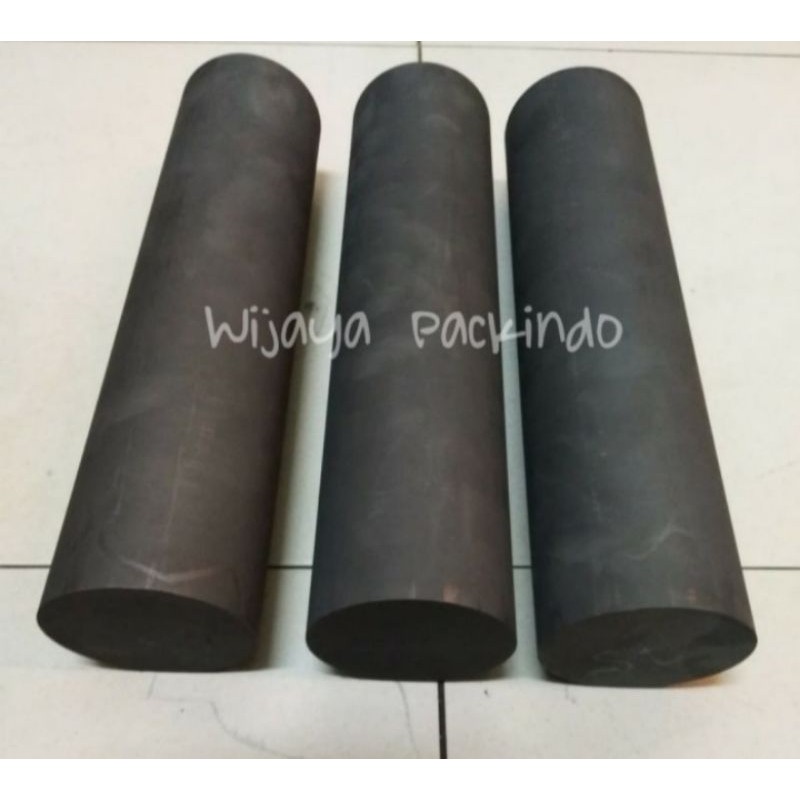 Jual Carbon Arang Dia. 100mm Batangan / Carbon Brush Rod 100 mm ...