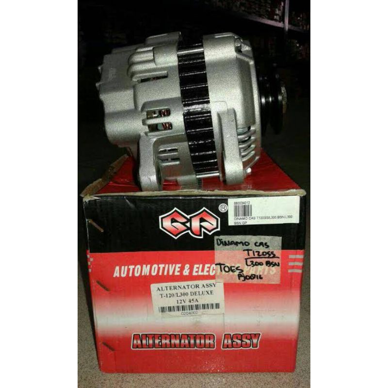 Jual Dinamo Ampere / Alternator Assy L300 Bensin / T120SS Karburator ...