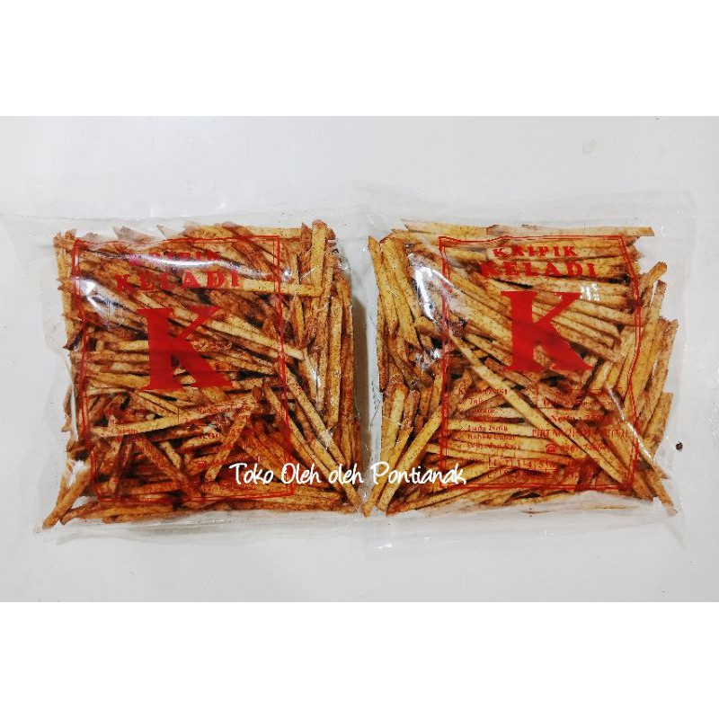 Jual Snack Stick Talas K (250gr)/ Keripik Keladi Mrek K/ Snak Talas ...