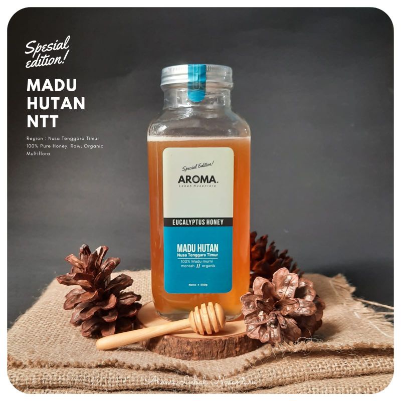 Jual Madu Hutan Asli NTT Murni Multiflora Eucalyptus Aroma Madu 550 ...