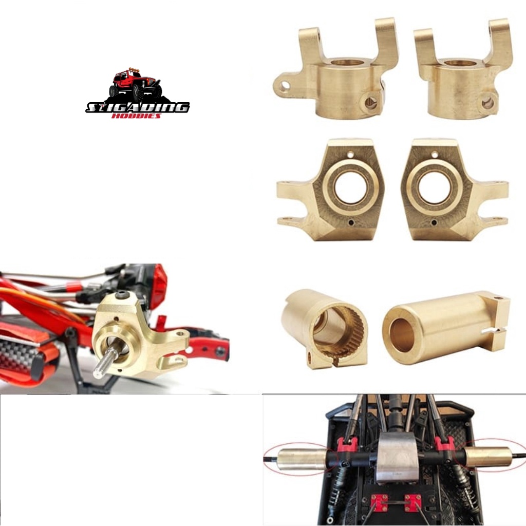 Jual PEMBERAT GARDAN BRASS FOR SCX10 II COUNTERWEIGHT BALANCE WEIGHT ...