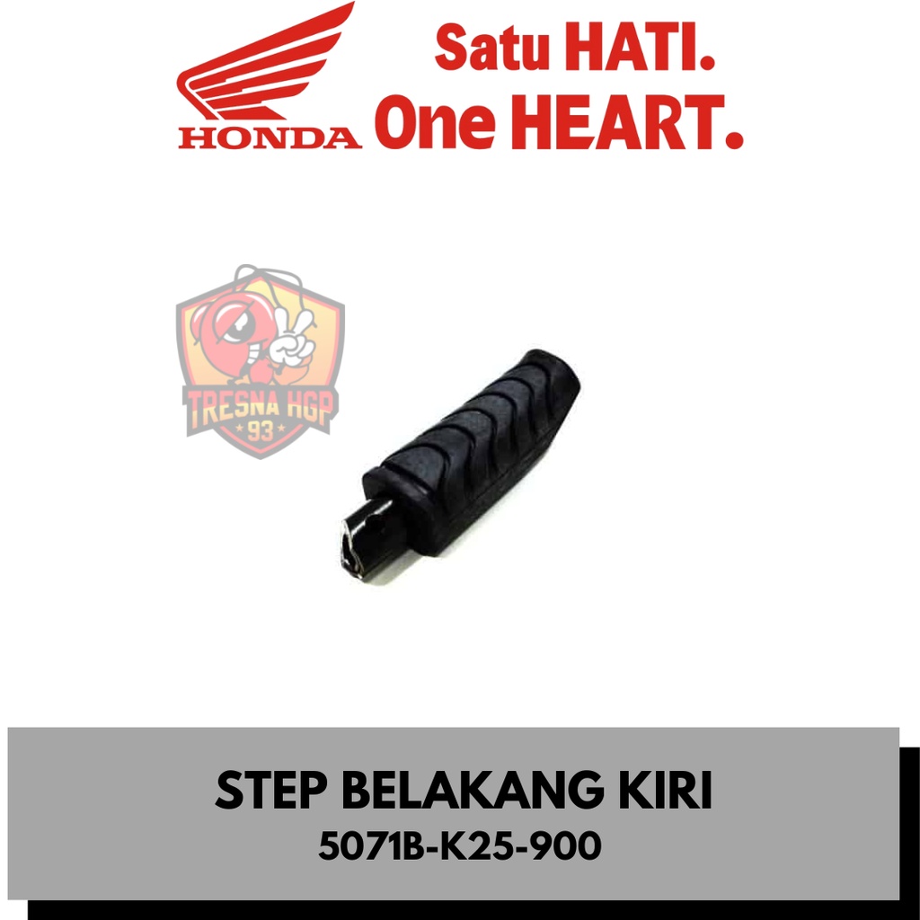Jual 5071B-K25-900 STEP BELAKANG KIRI BEAT FI ORIGINAL | BAR L PILLION ...