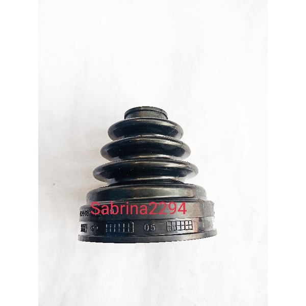 Jual KARET BOOT CV JOINT PENUTUP AS RODA DEPAN YARIS VIOS TWINCAM BAGIAN DALAM BAHAN SINTETIS ...