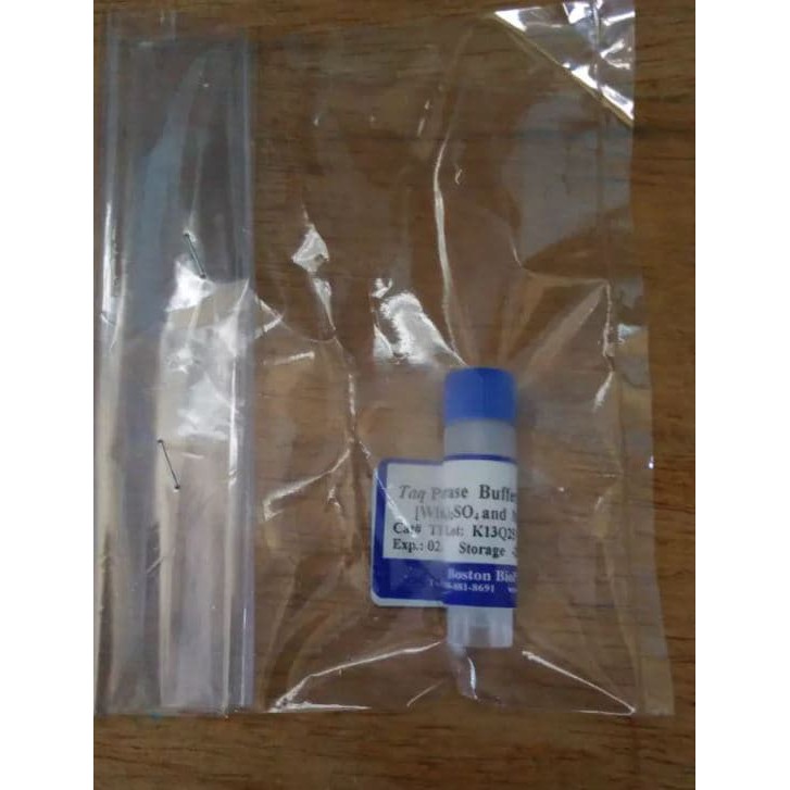 Jual TAQ POLYMERASE BUFFER (10X) | Shopee Indonesia
