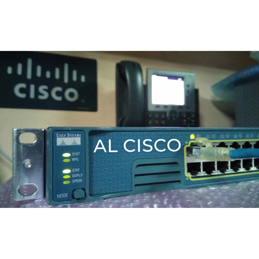 Jual Cisco WS C2970G 24T E Switch 2970G Series | Shopee Indonesia