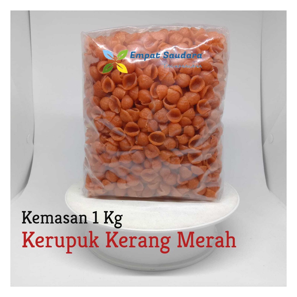 Jual KERUPUK KERANG MERAH KEMASAN 1 KG | Shopee Indonesia