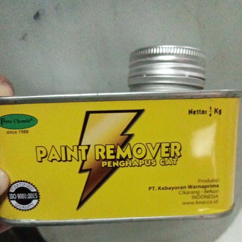 Jual Perontok cat Penglupas cat / paint remover 250gr | Shopee Indonesia