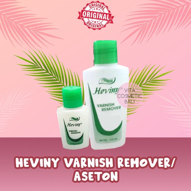 Jual Heviny Aceton Varnish Remover Nail Aseton Pembersih Cat Kuku ...