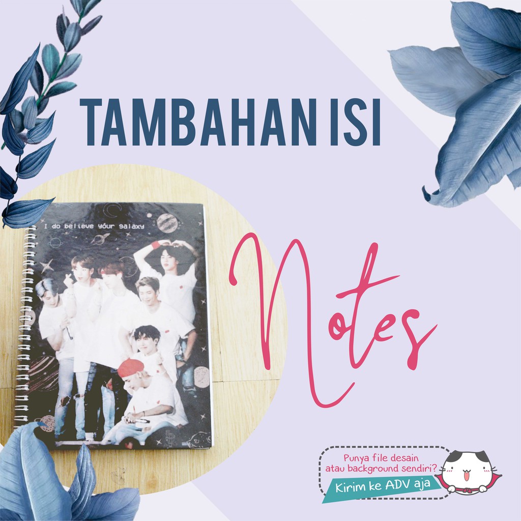 Jual TAMBAHAN ISI NOTES A7 | Shopee Indonesia