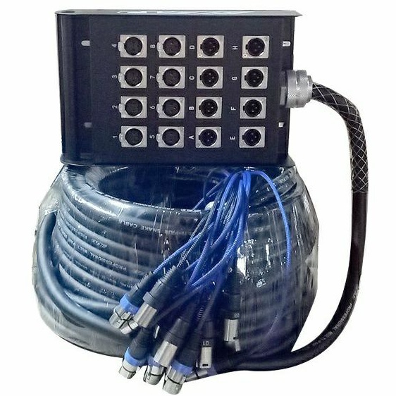 Jual Snake Kabel LAD 16 Channel 8 Input 8 Output + Box (Panjang 30 ...